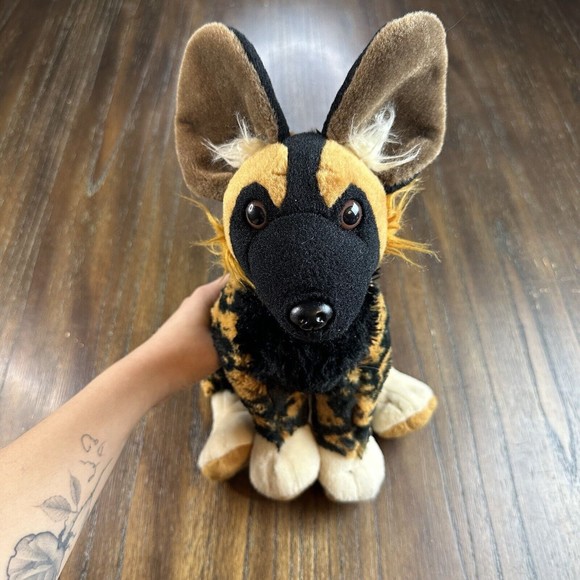 Toys | Wild Republic African Wild Dog Hyena Stuffed Animal Plush Toy ...